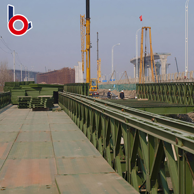 Bailey Steel Bridge, HD200 Type Bridge, CB321 Type Bridge – Jiangsu Bailey Steel Bridge CO.,LTD.