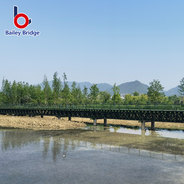Bailey Steel Bridge, HD200 Type Bridge, CB321 Type Bridge – Jiangsu Bailey Steel Bridge CO.,LTD.