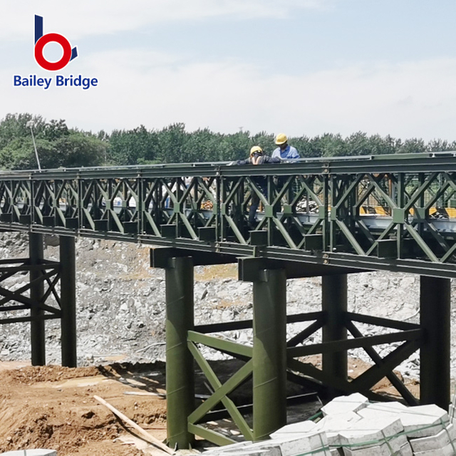 Bailey Steel Bridge, HD200 Type Bridge, CB321 Type Bridge – Jiangsu Bailey Steel Bridge CO.,LTD.